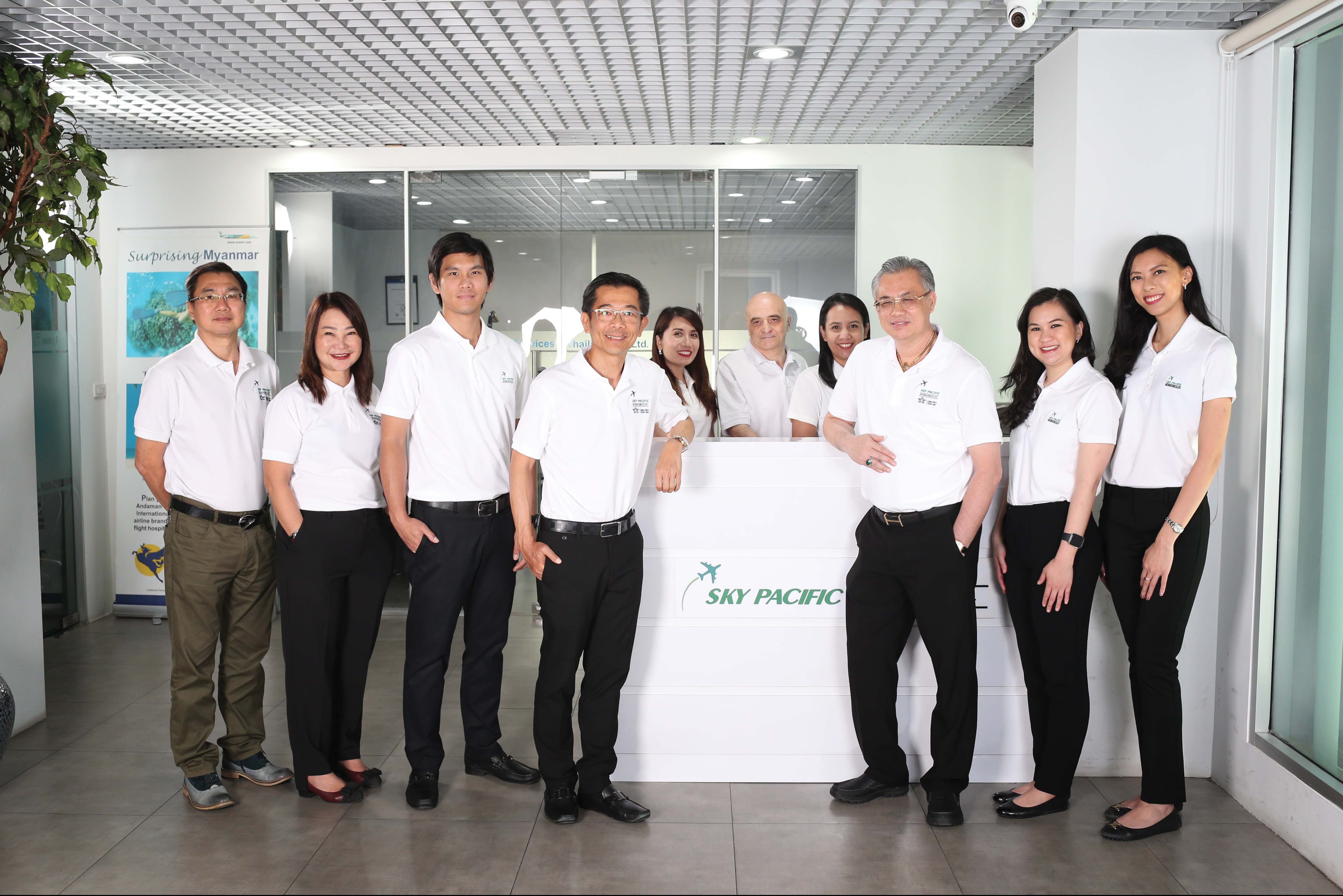 Sky Pacific Soars with New Myanmar Airways International Partnership ...