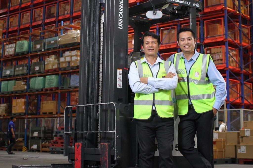 ระบบแจ้งเข้ารับสินค้าล่วงหน้า (Import Collection Process) ของ BFS ...