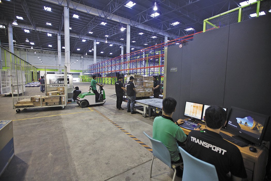 AGS ในเครือ Triple i Logistics เปิดคลังสินค้าระหว่างประเทศแห่งใหม่ในดอน ...
