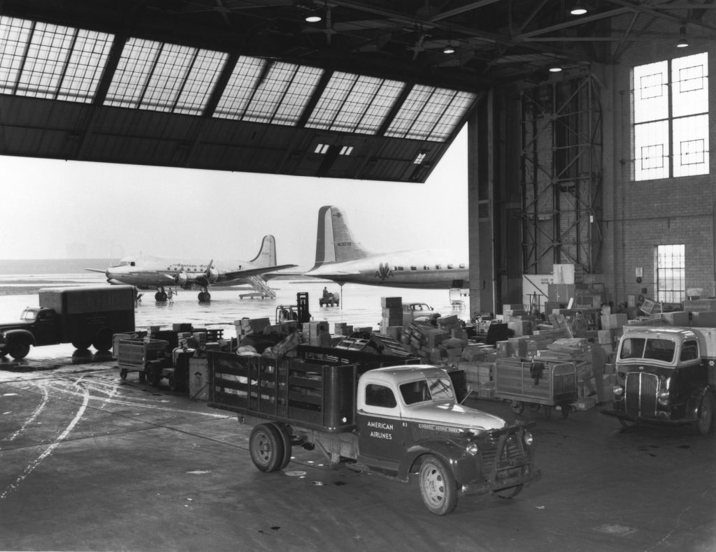 American Airlines Marks 75th Anniversary of First Scheduled Cargo ...