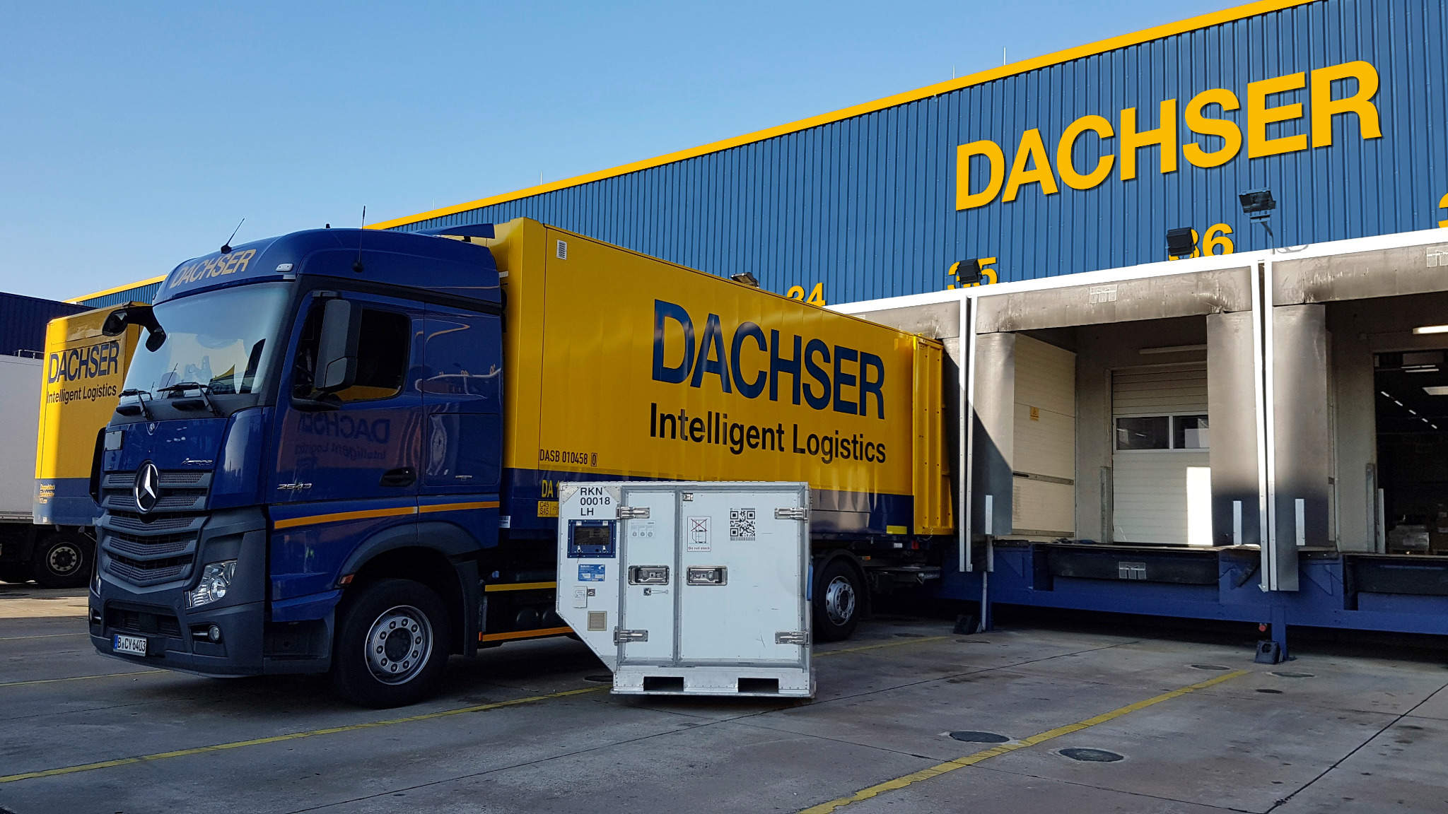 DACHSER Certified for Pharmaceutical Shipments on Three Continents ...