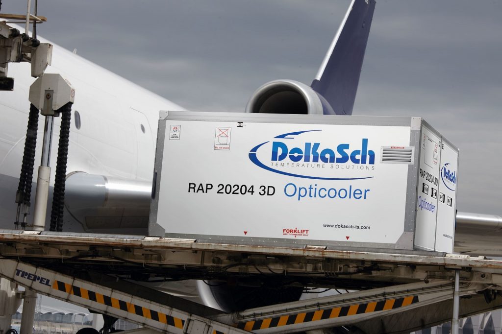 FAA Approval Opens Up New Networks for Opticooler - Airfreight Logistics
