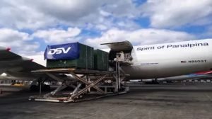DSV Panalpina ร่วมปฏิบัติการครั้งแรกหลังผนึกกำลัง - Airfreight Logistics