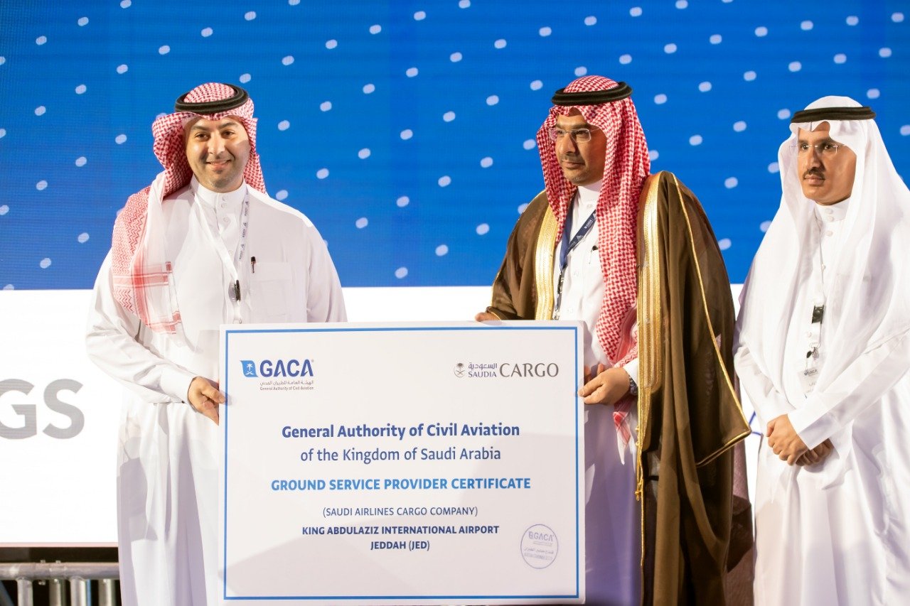 Saudia Cargo Gains Ground Service Provider Certificate (GACAR 151 ...