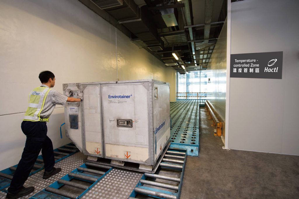 HACTL Receive IATA CEIV Fresh Accreditation - Airfreight Logistics