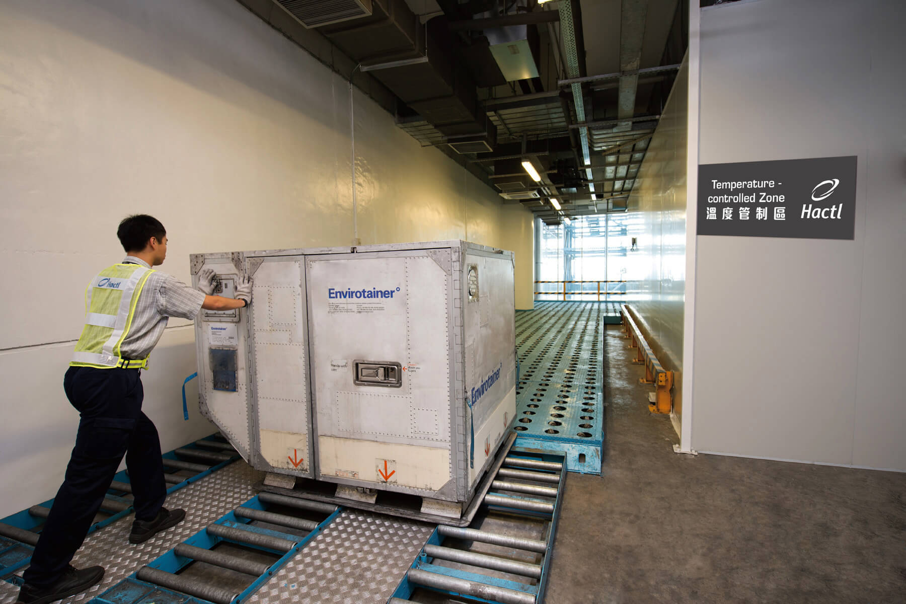 HACTL Receive IATA CEIV Fresh Accreditation - Airfreight Logistics