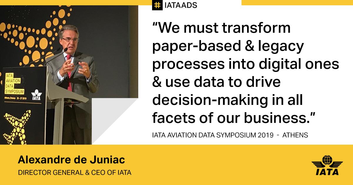 IATA Urges Aviation Stakeholders to Embrace Digital Transformation ...