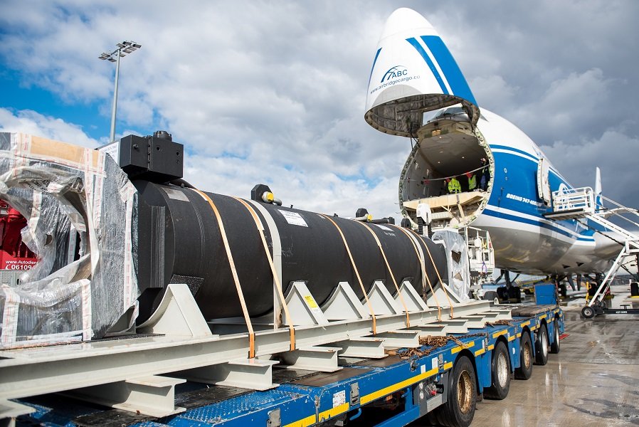 AirBridgeCargo Transports Record 40-tonne Shipment - Airfreight Logistics