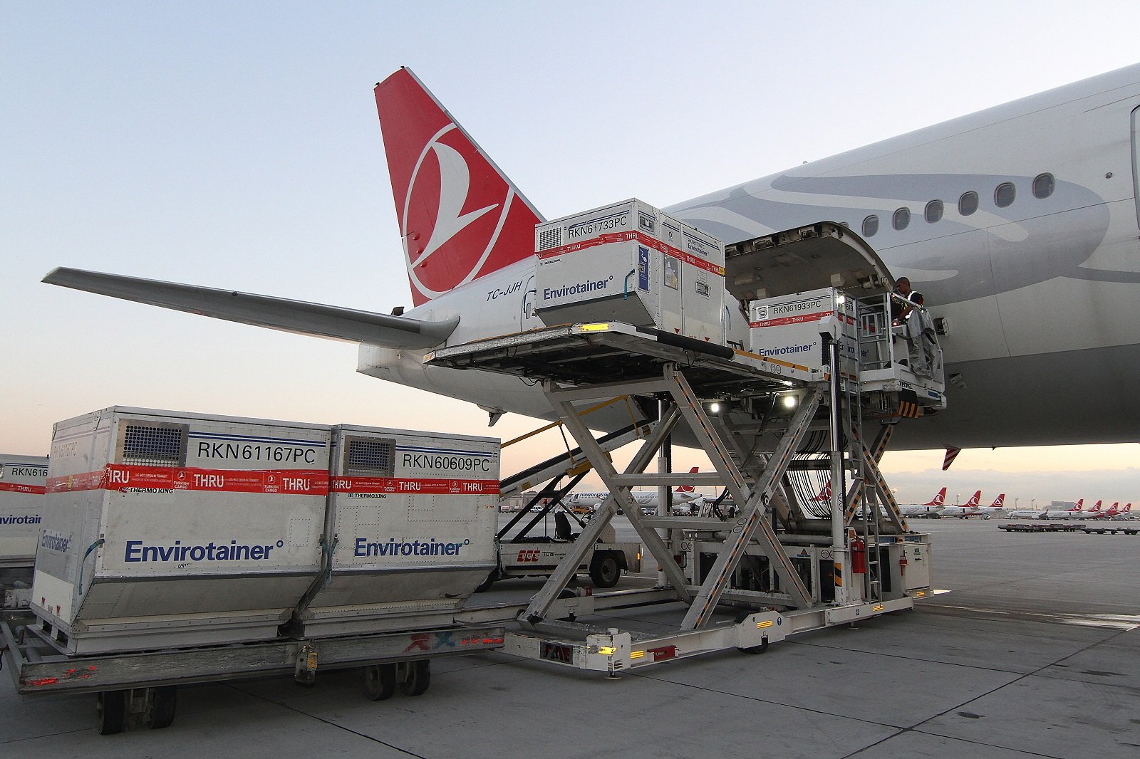 Turkish Cargo Expands the ‘Pharma Corridor’ in its Wide Flight Network ...