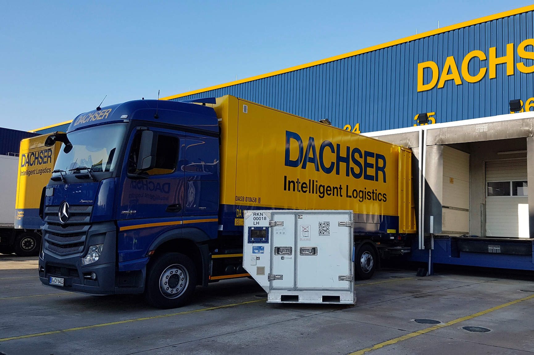 DACHSER Air & Sea Logistics รับการรับรอง CEIV Pharma ในสามทวีป ...