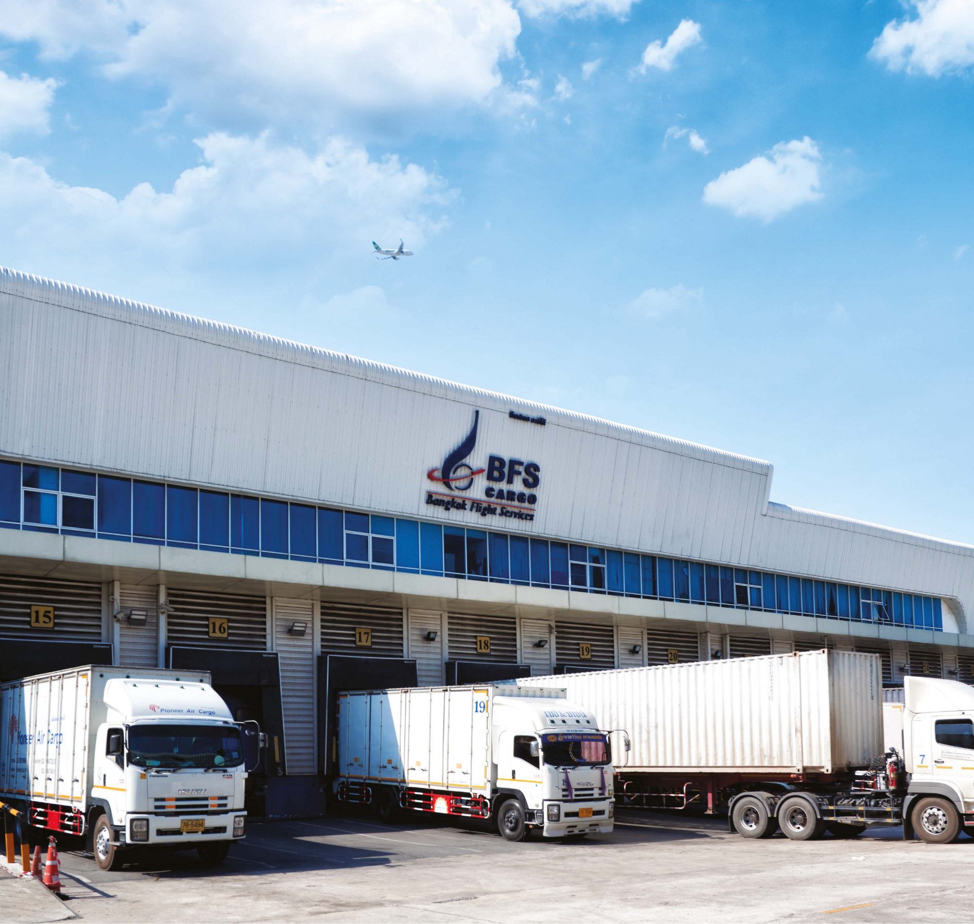 BFS Launches New Online System for Exports - Airfreight Logistics