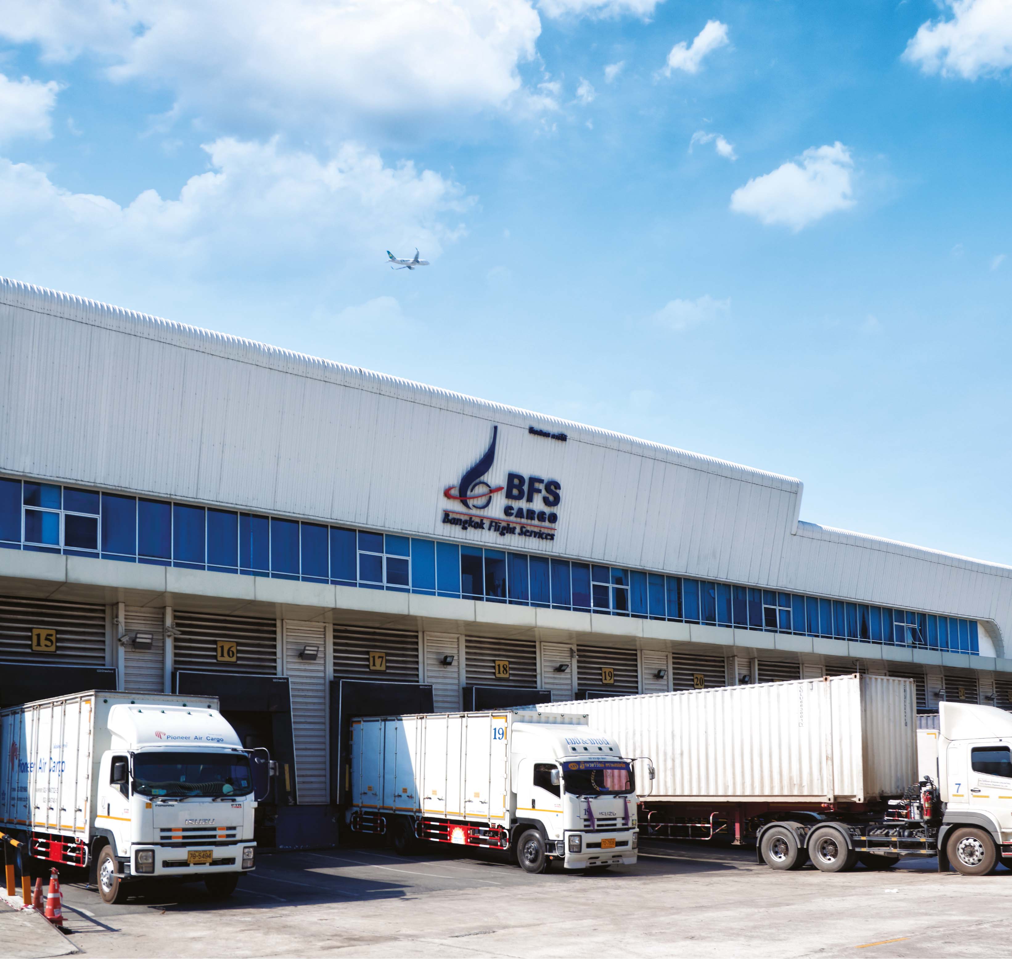 BFS Launches New Online System for Exports - Airfreight Logistics