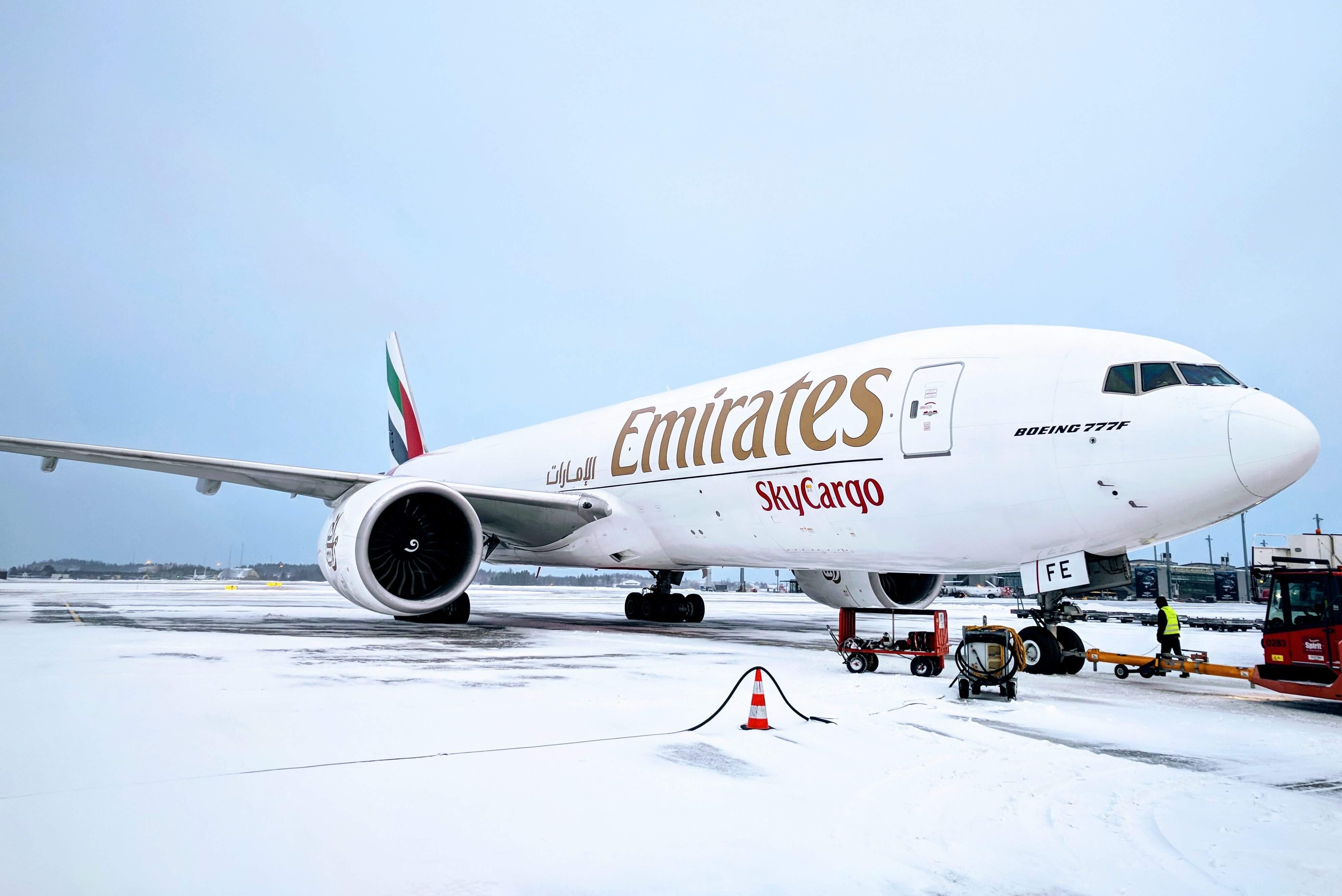 Emirates SkyCargo ปฏิบัติการขนส่งเชอร์รี่จากชิลีสู่เอเชียตะวันออก ...