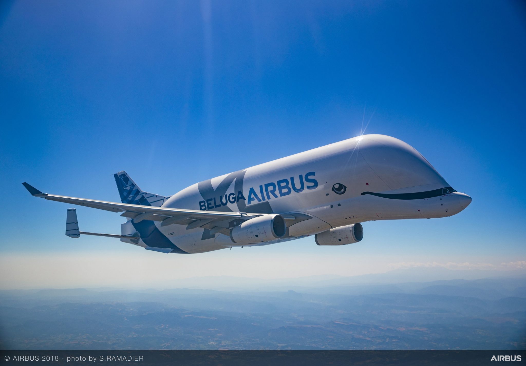 Airbus BelugaXL ขึ้นบินครั้งแรก พร้อมขยายพื้นที่ระวางไซส์ XL ให้กับ ...