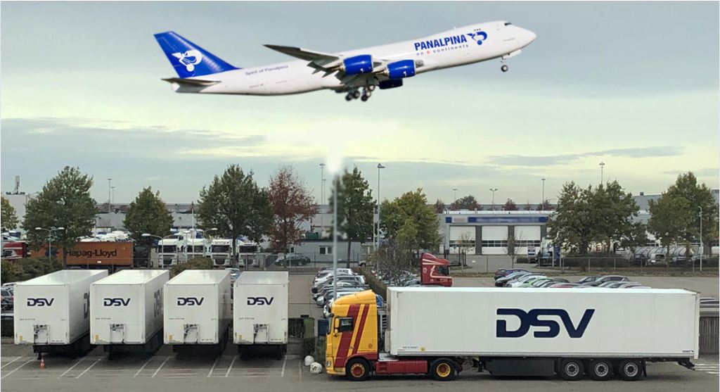 DSV Panalpina ตั้งเป้าลดมลภาวะ อิงตามนักวิทยาศาสตร์ - Airfreight Logistics