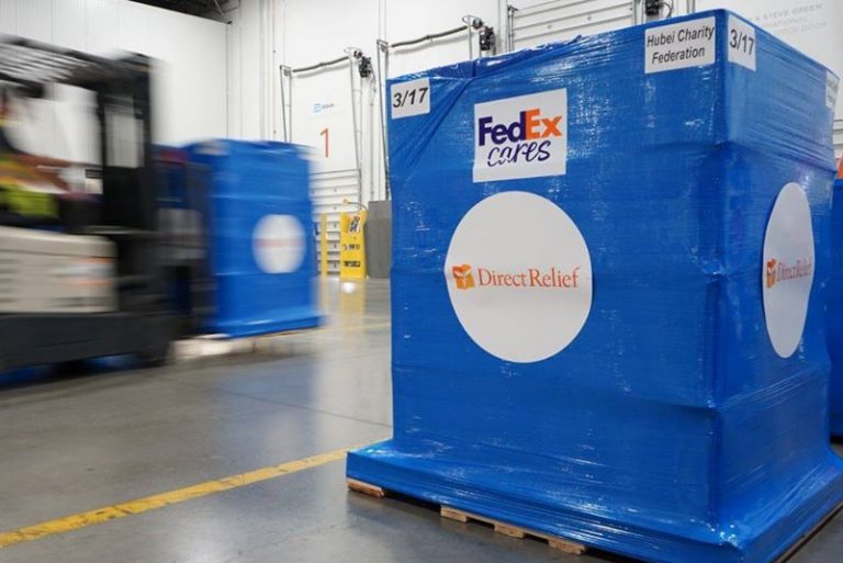 FedEx Supports Transportation of Medical Supplies in Urgent Needs ...