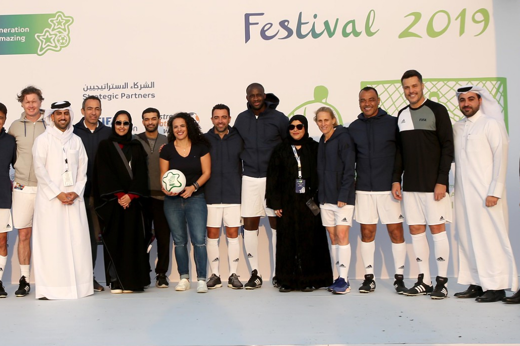 Qatar Airways Sponsors Generation Amazing Youth Festival - Airfreight ...