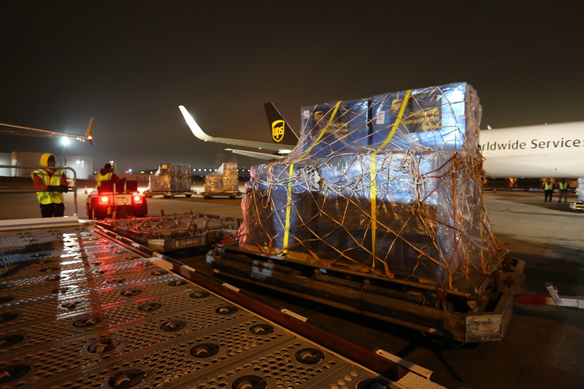 UPS To Airlift More Than 2 Million Masks and Protective Gear to China ...