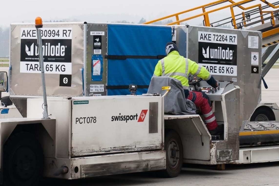 Unilode ติดตั้งระบบติดตามตำแหน่งตู้ ULD แบบดิจิทัลในสถานีปฏิบัติการของ ...