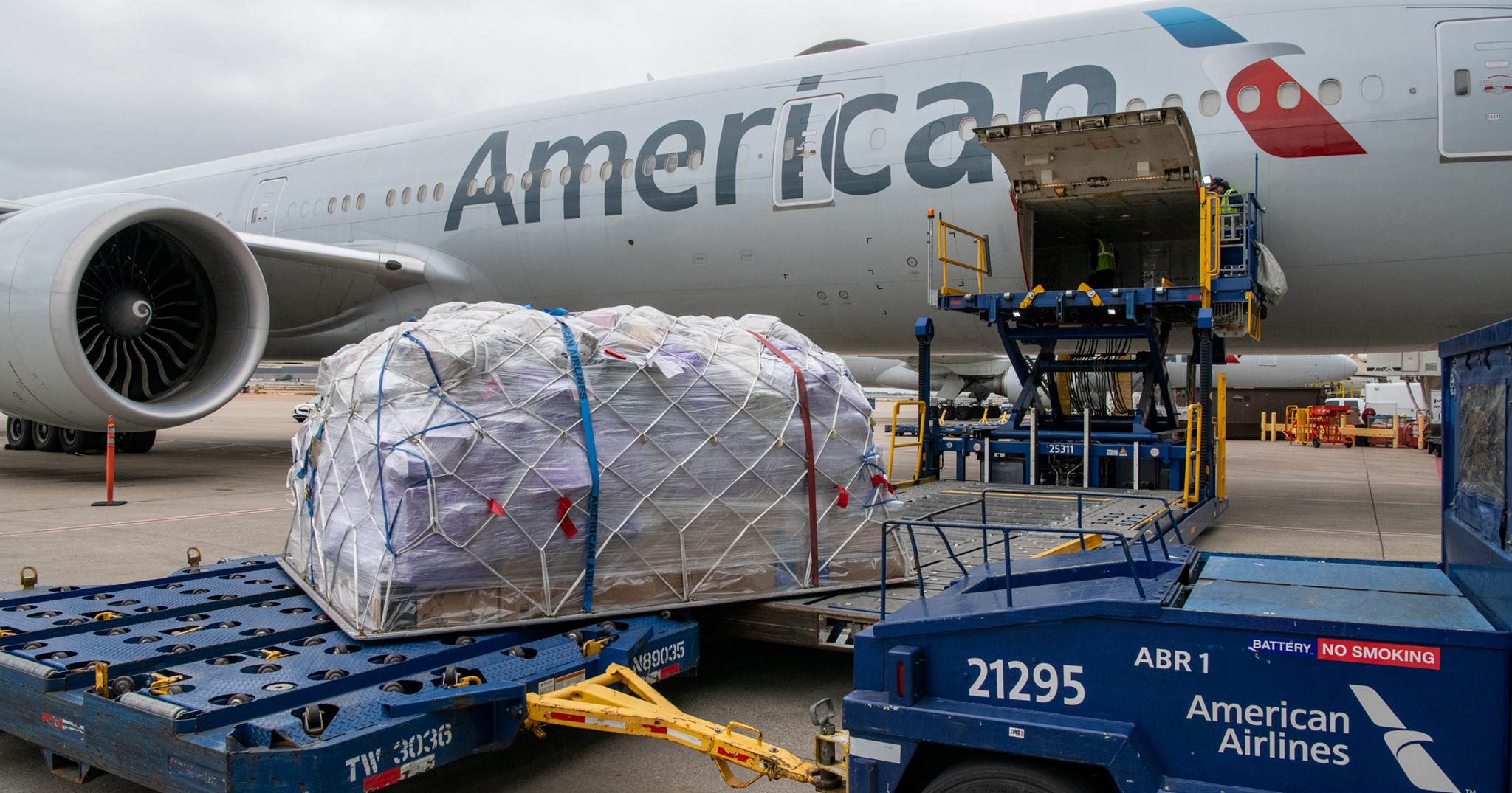 American Airlines เปิดตัวเที่ยวบินขนส่งสินค้าด้วยเครื่องโดยสาร ...