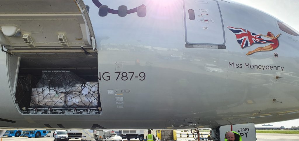 Virgin Atlantic Operates First Ever Cargo-only Charter - Airfreight ...