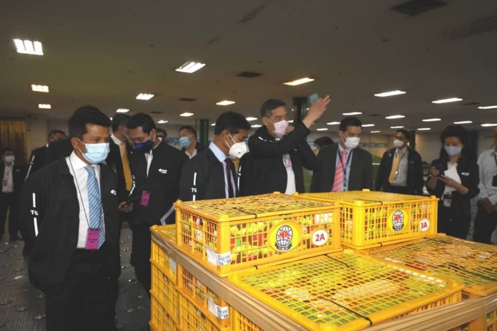 Thailand Deputy Transport Minister Visits THAI Cargo and Catering ...