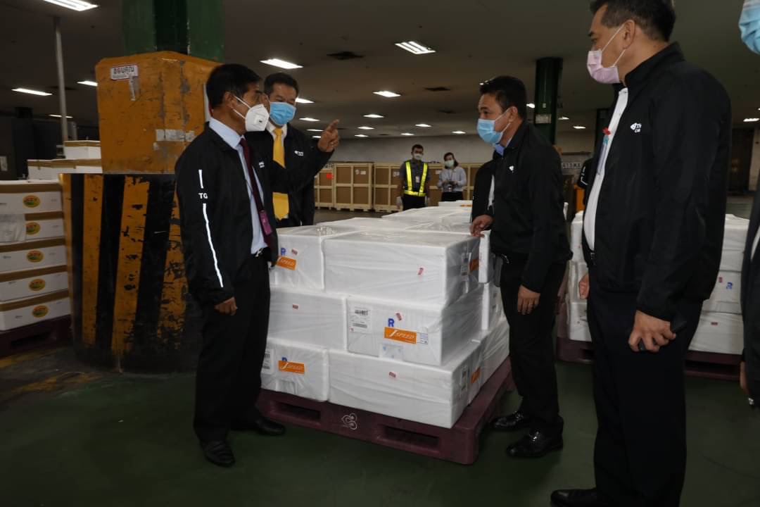 Thailand Deputy Transport Minister Visits THAI Cargo and Catering ...