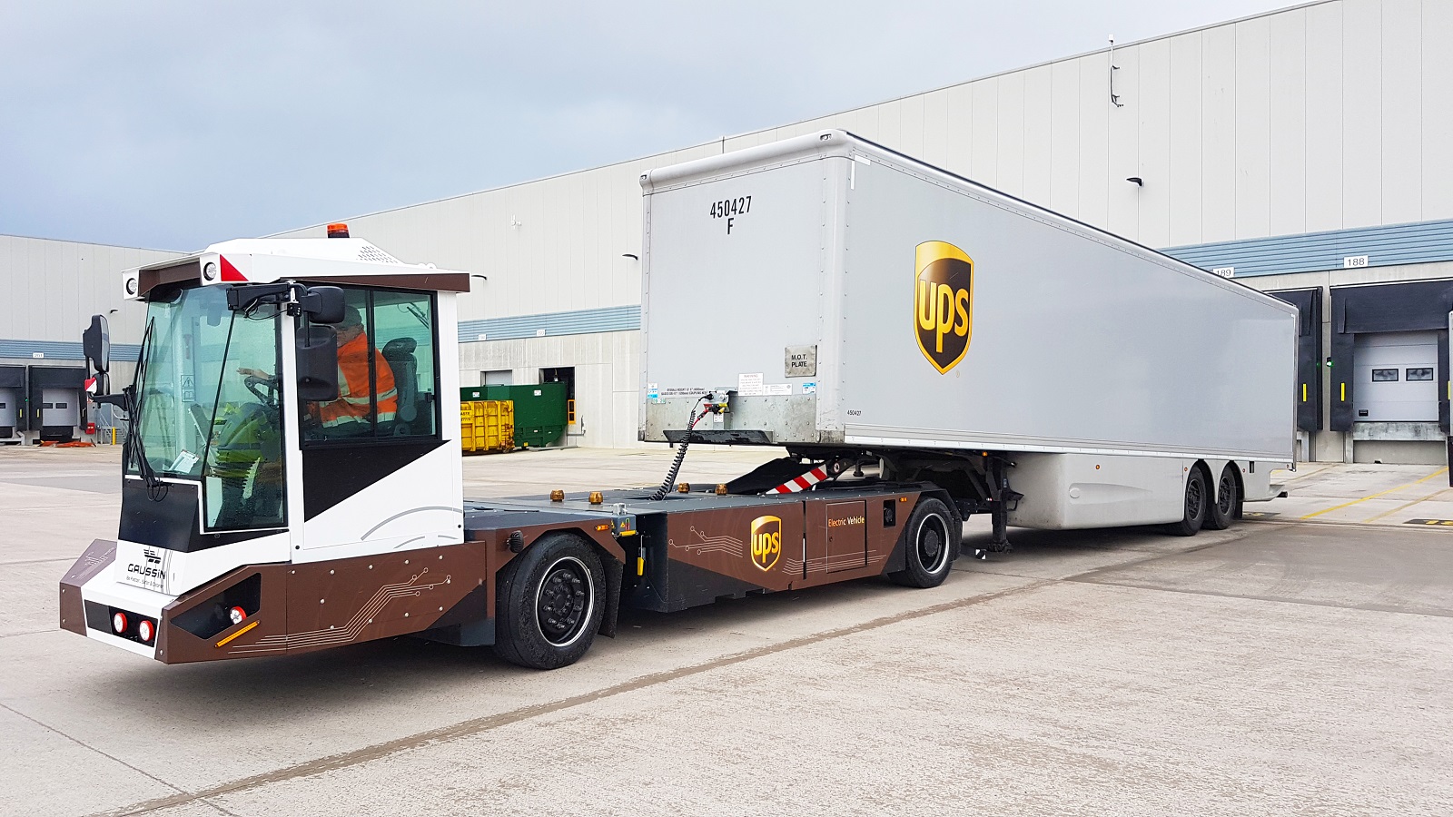 UPS to Test Autonomous-Enabled EV’s at its London Hub - Airfreight ...