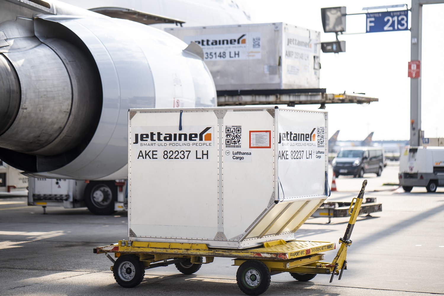 Jettainer provides ULDs for Repatriation and Cargo Flights