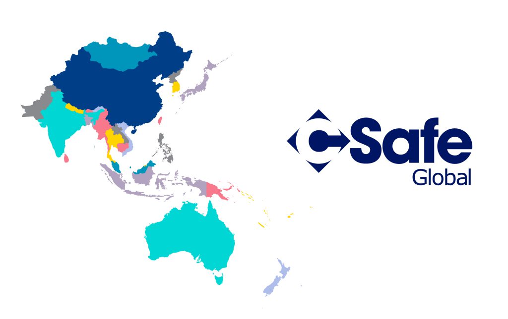 CSafe Global Expands Team in Asia Pacific Region - Airfreight Logistics