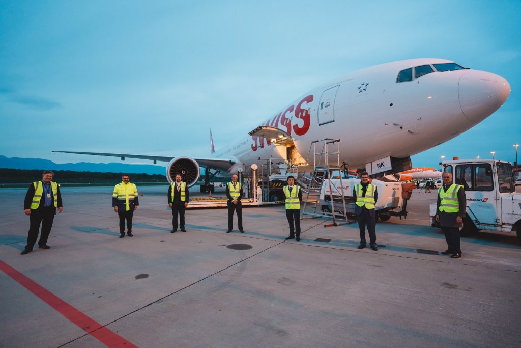 Swiss WorldCargo Operates First Cargo-only Flight from Shanghai to ...