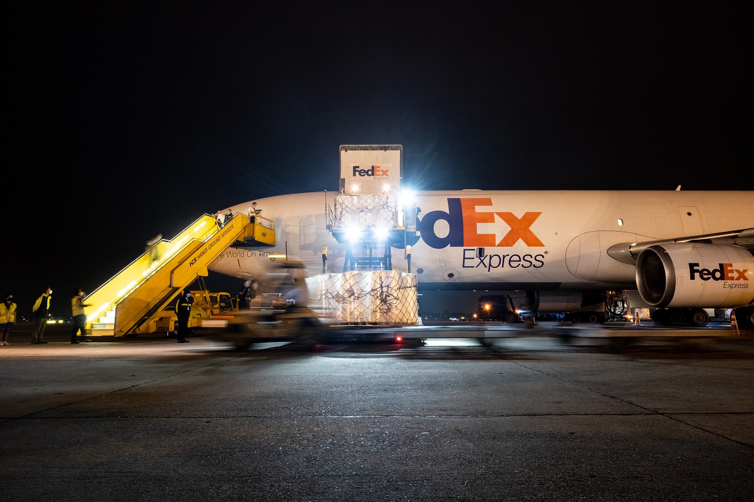 FedEx Activates Project Airbridge Operation - Airfreight Logistics