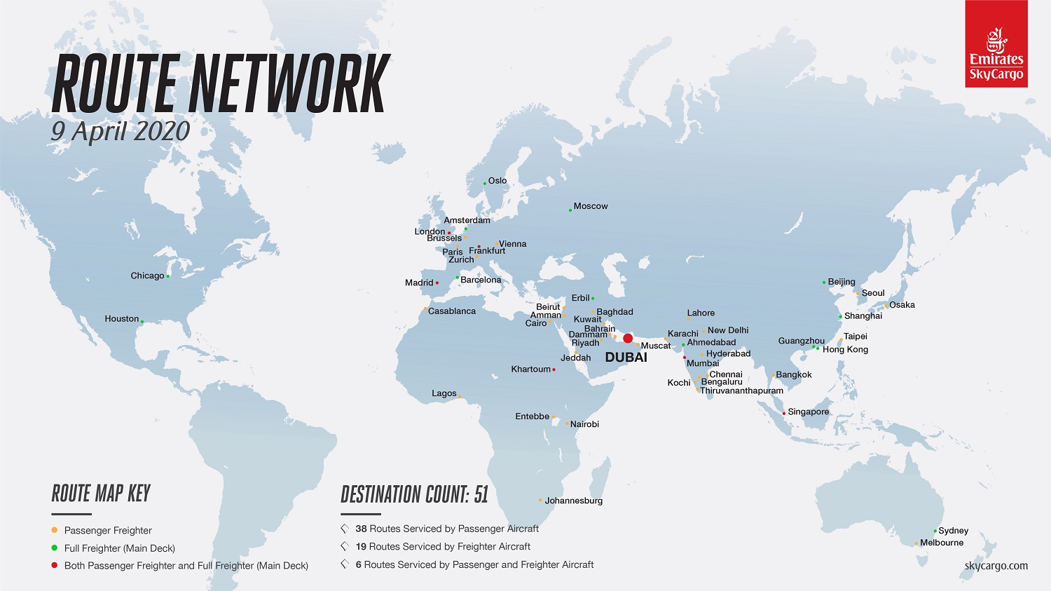 Emirates SkyCargo Scales Up Network and Operations for Transport of ...