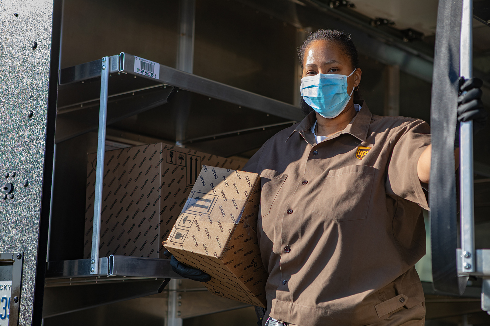 UPS Expedites Global Deliveries Of QIAGEN Coronavirus Testing Kits