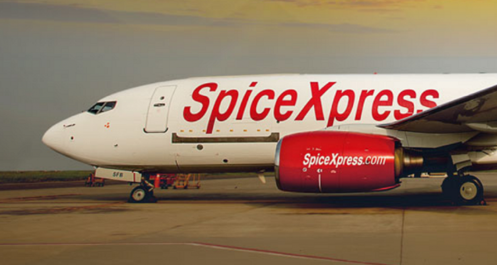 SpiceJet operates its First-Ever Cargo Freighter - Airfreight Logistics
