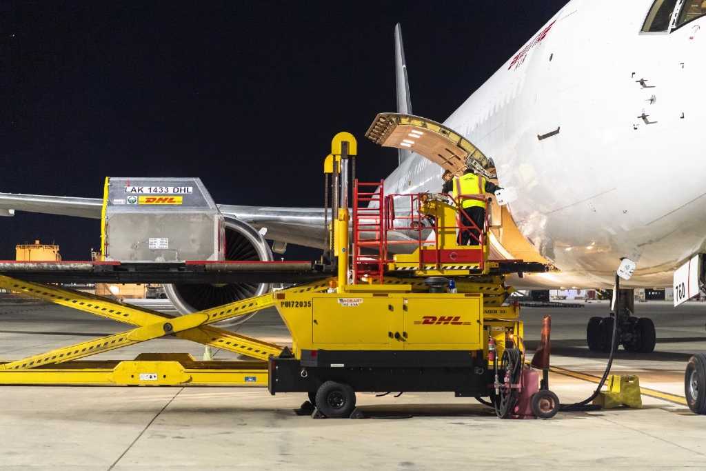 DHL Global Forwarding Combats Covid-19 with Charter Flights and Trains