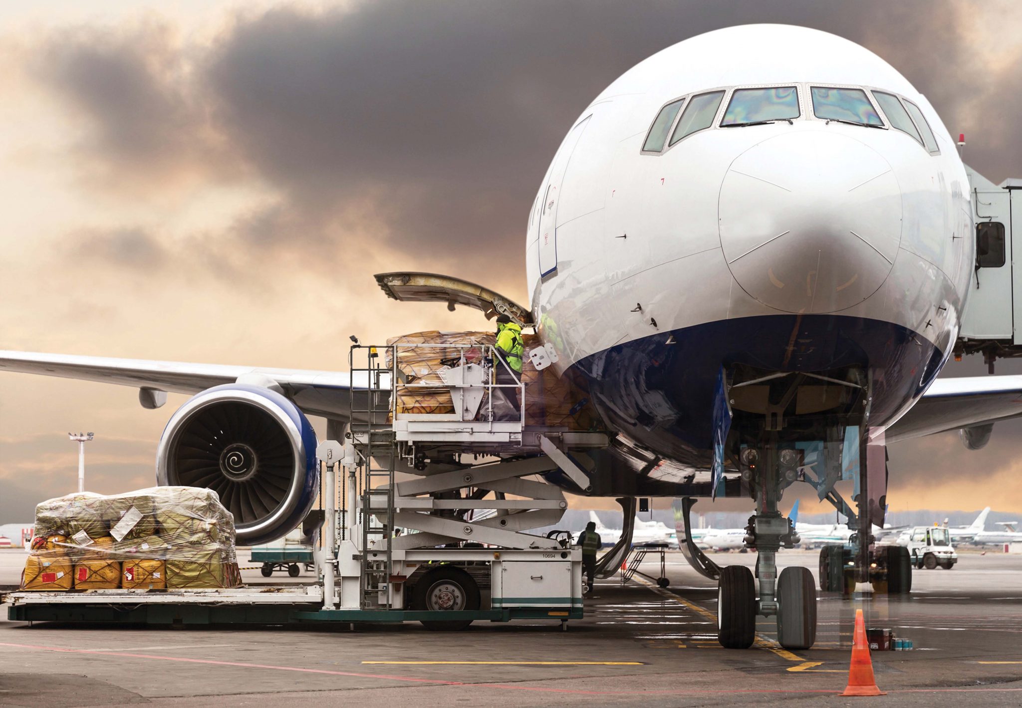 Airlines Across the Globe Carry Cargo via Passenger Planes as They ...