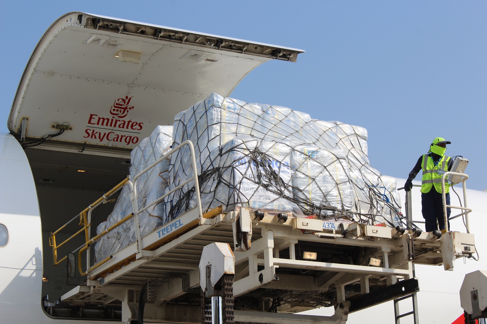 Emirates SkyCargo Delivers Aid to Burkina Faso - Airfreight Logistics