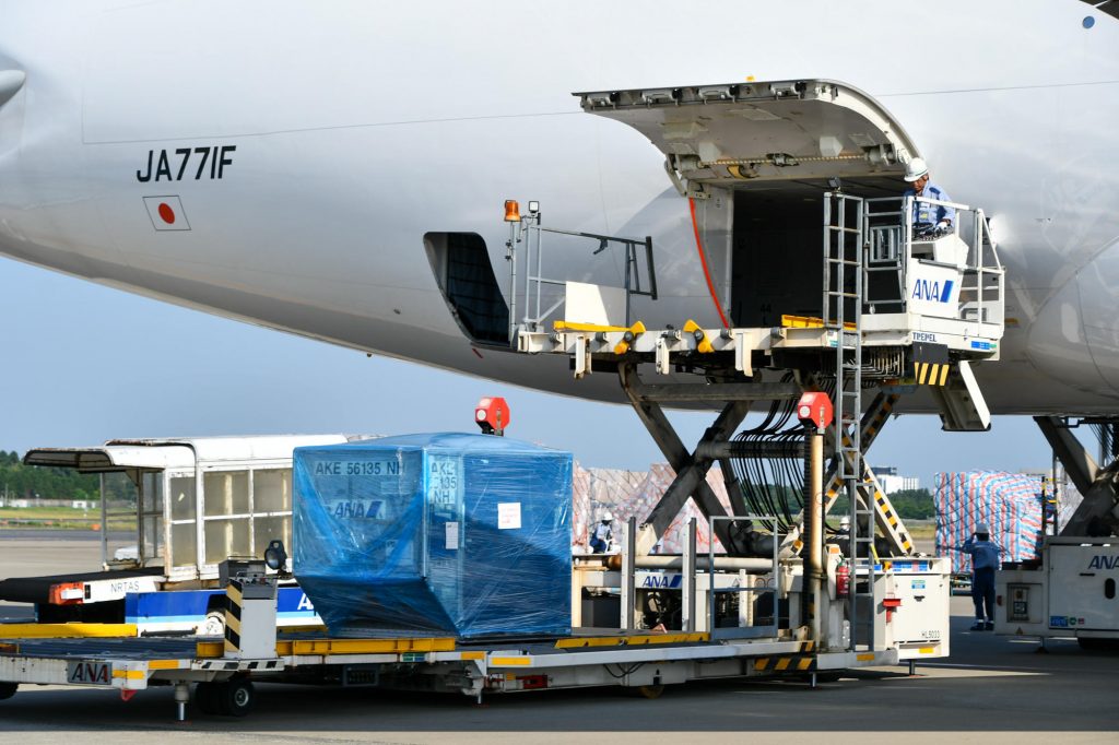 ANA เปิดจองพื้นที่ระวางสินค้าบนเว็บไซต์ cargo.one - Airfreight Logistics