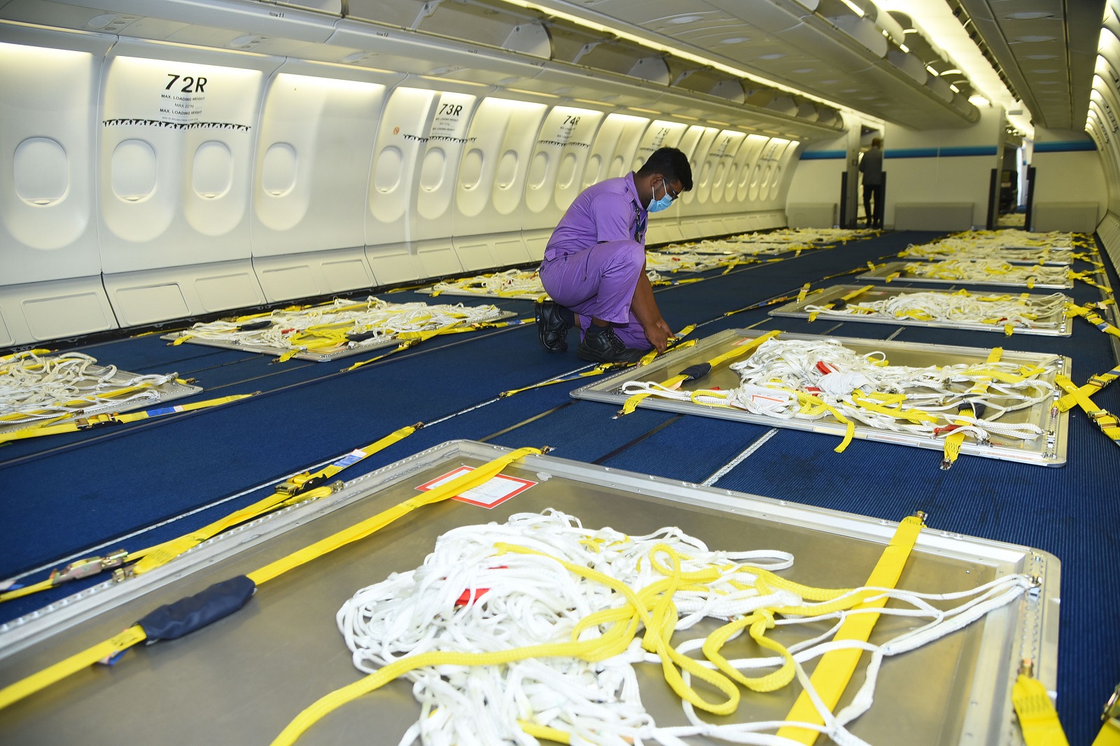 SriLankan Airlines Converts Passenger Aircraft to Full Freighter ...