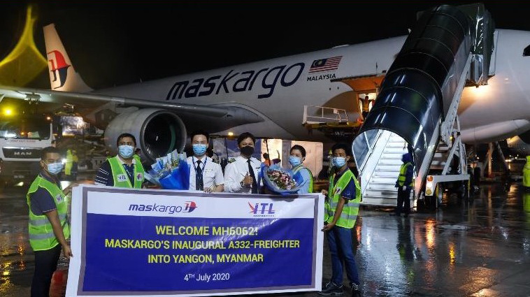 MASkargo Launches New Freight Service Connecting Yangon – Bangkok ...