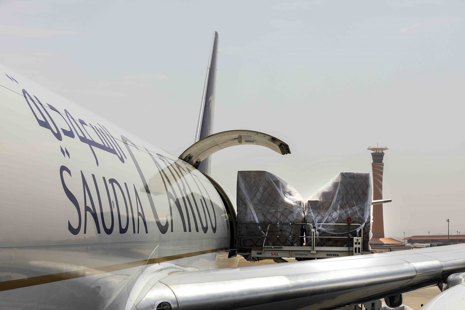 Saudia Cargo Operates 1500 Cargo Flights over 100 days - Airfreight ...