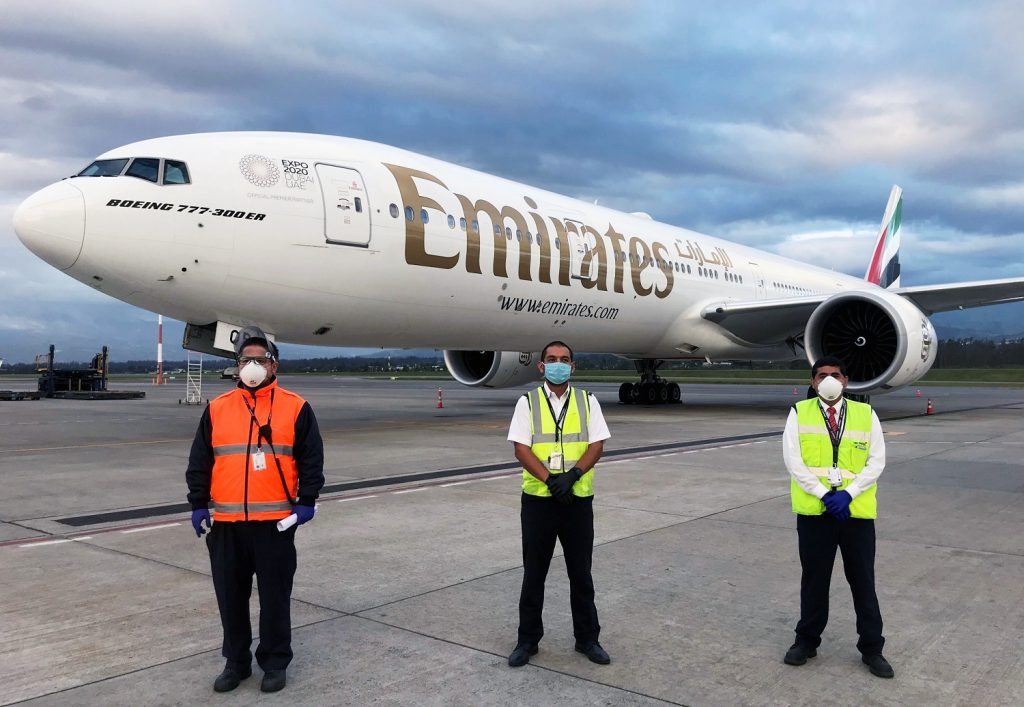 Emirates SkyCargo strengthens cargo connections to South America