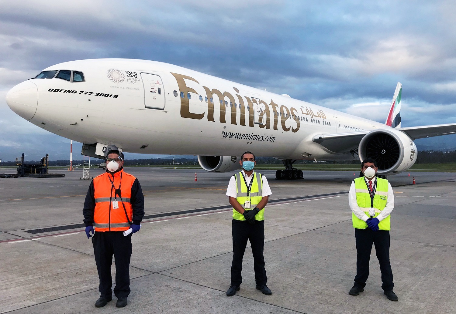 Emirates SkyCargo strengthens cargo connections to South America