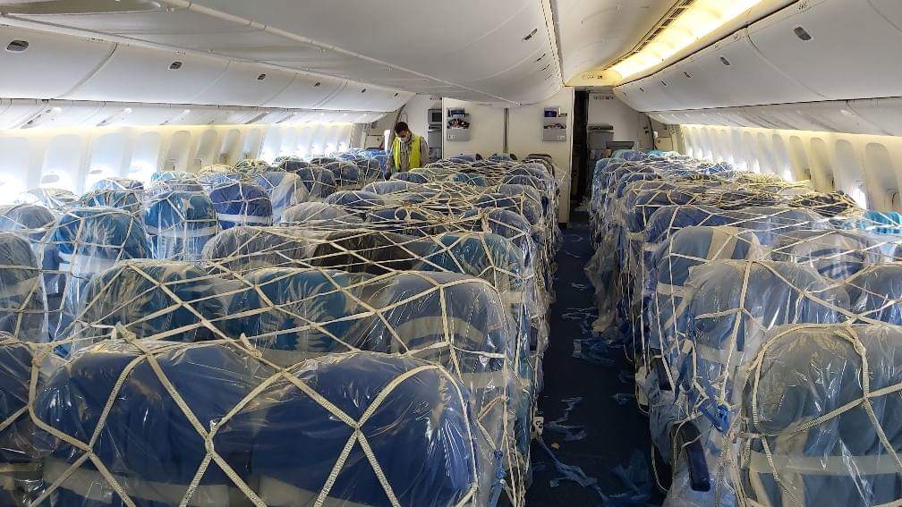 EGYPTAIR CARGO Expands Network to Transport Medical Supplies ...