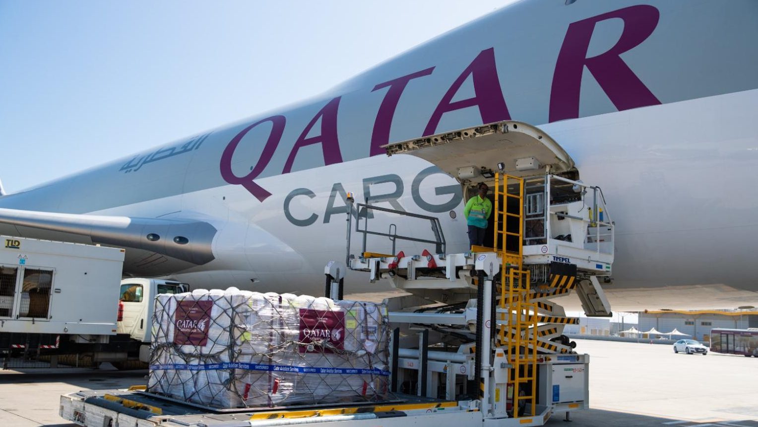 Qatar Airways Cargo เดินหน้าโครงการ 1 Million Kilos เยียวยาวิกฤต COVID ...