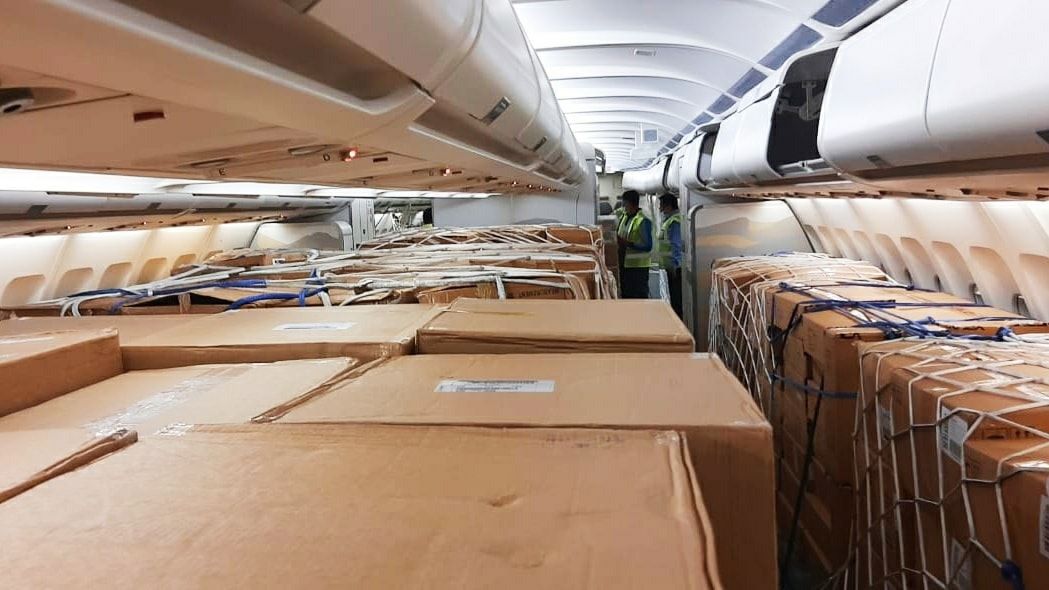 Spice Jet Airways Inside