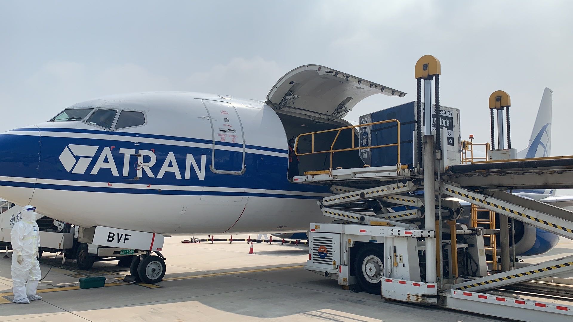 ATRAN Airlines expands its Chinese coverage - Airfreight Logistics