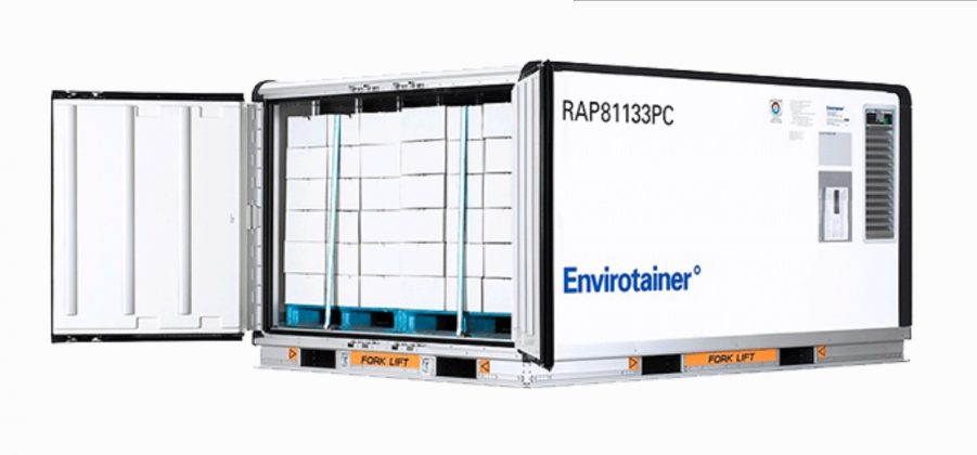 Envirotainer เปิดสถานีบริการตู้ RAP e2 และ RKN e1 แห่งใหม่ใน Beijing ...