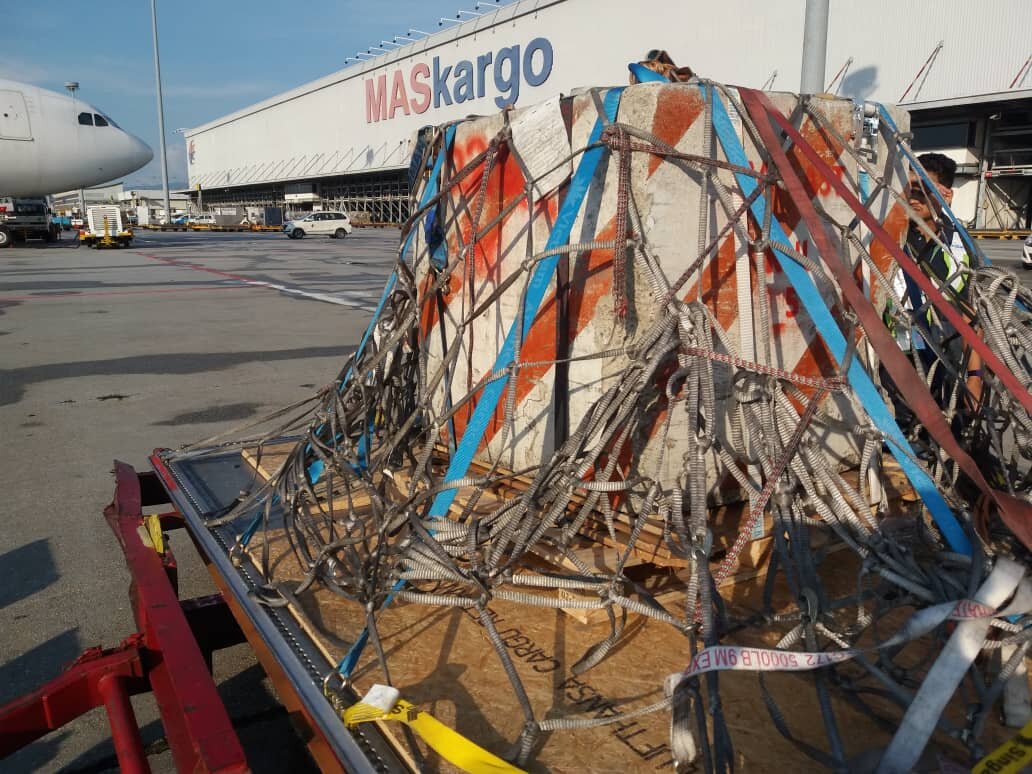 Another Feather in MASkargo's Charter Cap - Airfreight Logistics